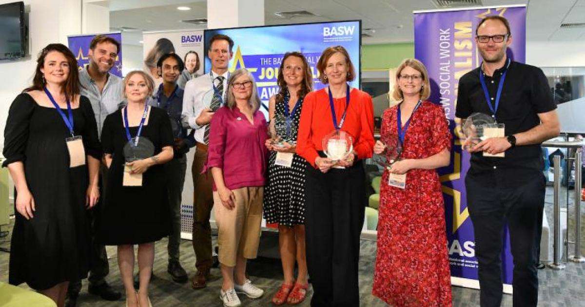 The BASW Social Work Journalism Awards | BASW